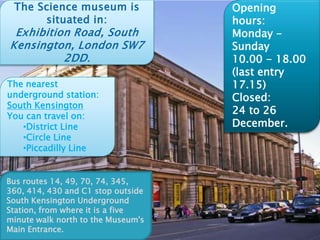 Science museum | PPT