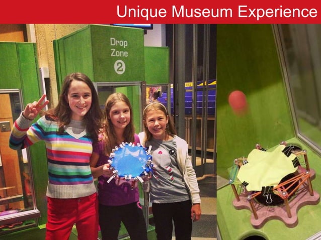 Science Museum Learnings and Action: Engaging Girls in STEM | PPTX