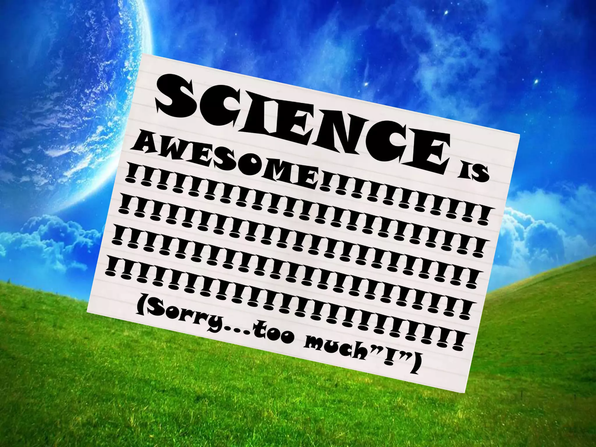 Science my favorite subject | PPTX