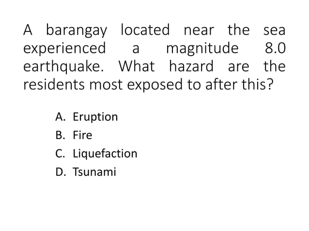 Science NAT Review.pptx | Geology | Science