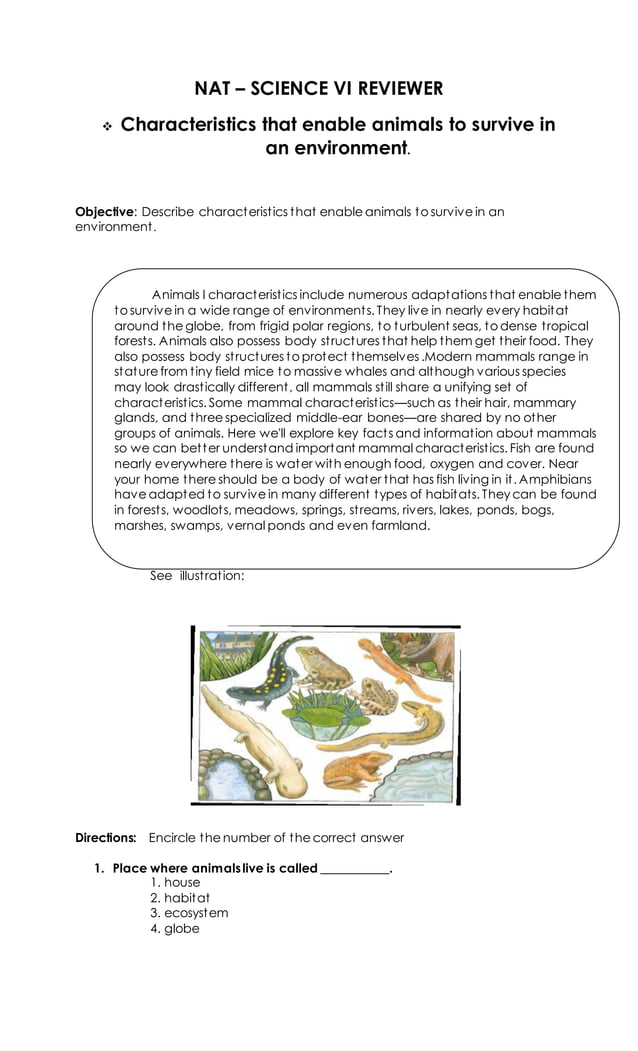 Science reviewer from taga Deped ako | DOCX