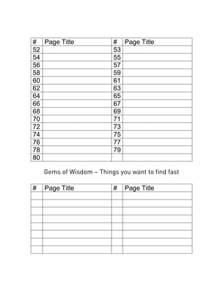 Science Notebook Template | PDF