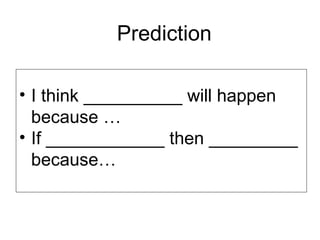 Science Notebook Entry Posters | PPT