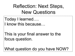 Science Notebook Entry Posters | PPT