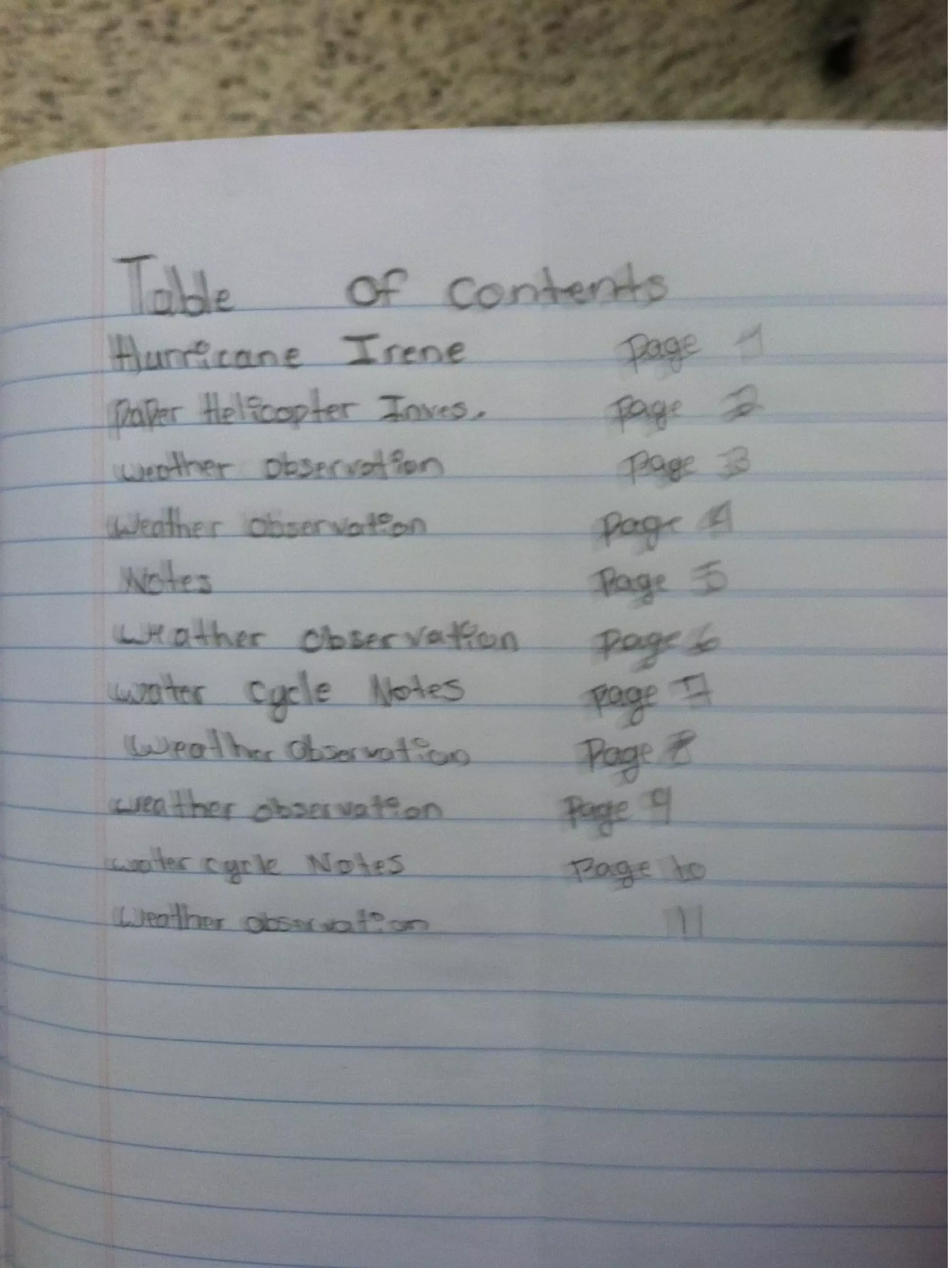 Science notebook example | PPT