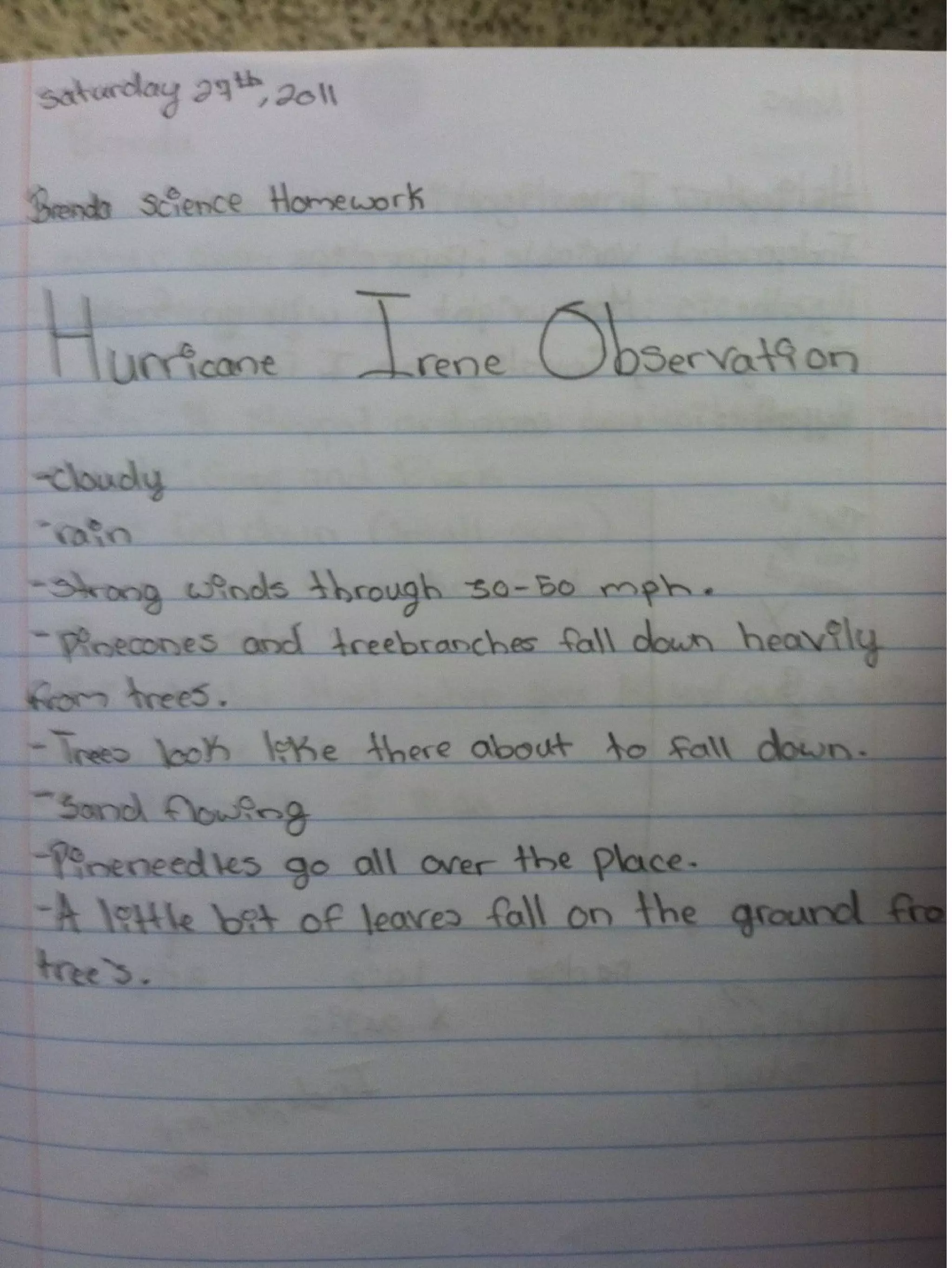 Science notebook example | PPT