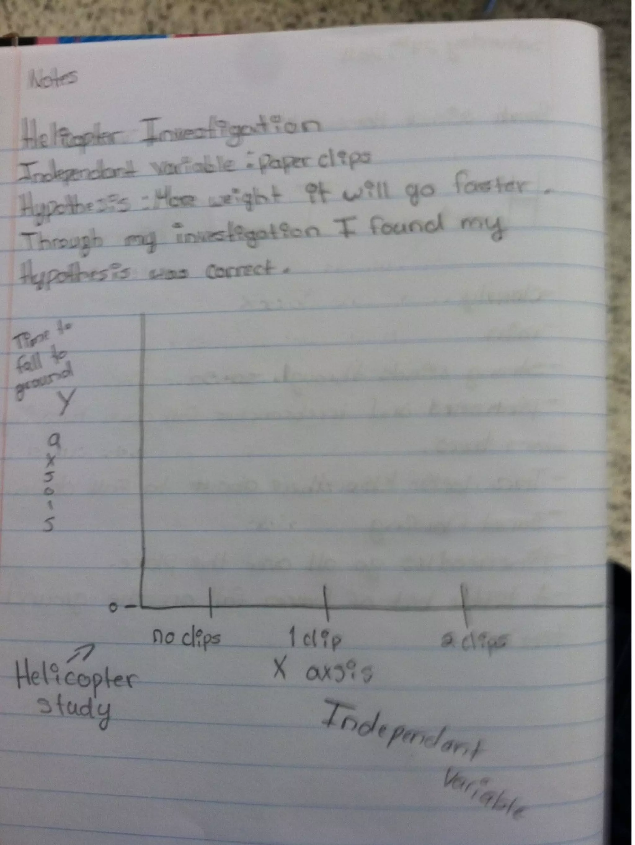 Science notebook example | PPT