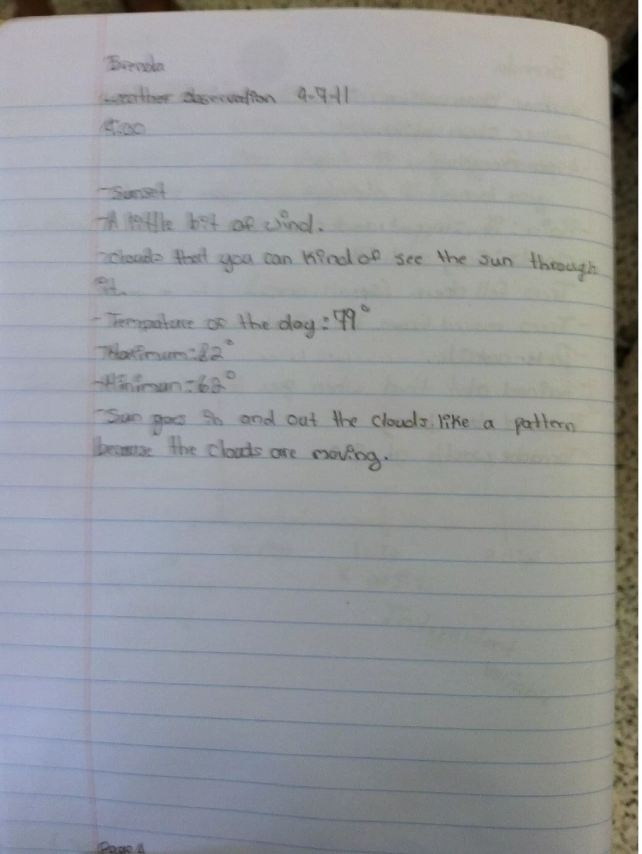 Science notebook example | PPT