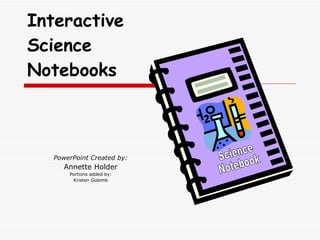 Science Notebooking Asset Pssa Presentation | PPT