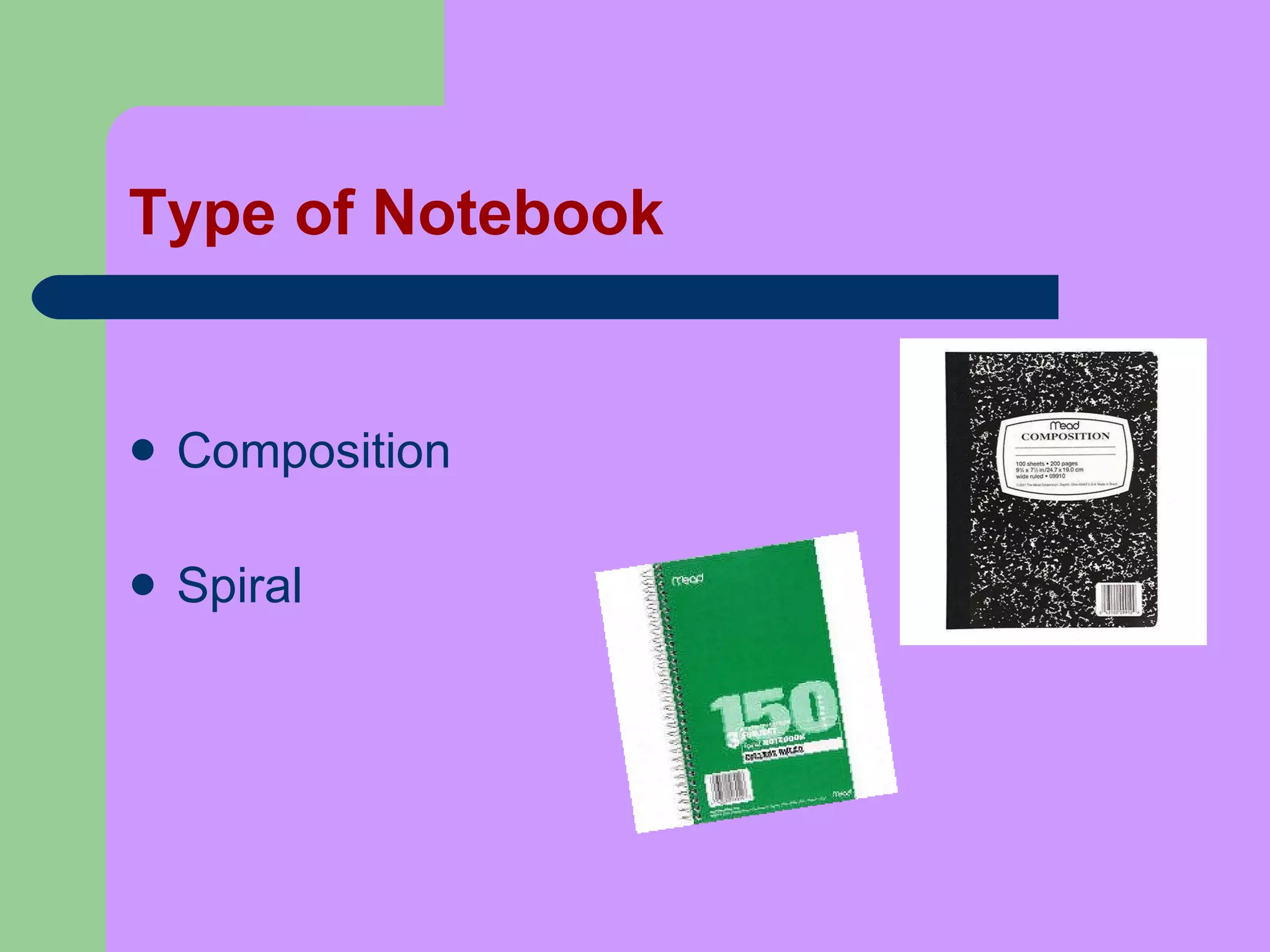 How to set up your science notebook | PPT
