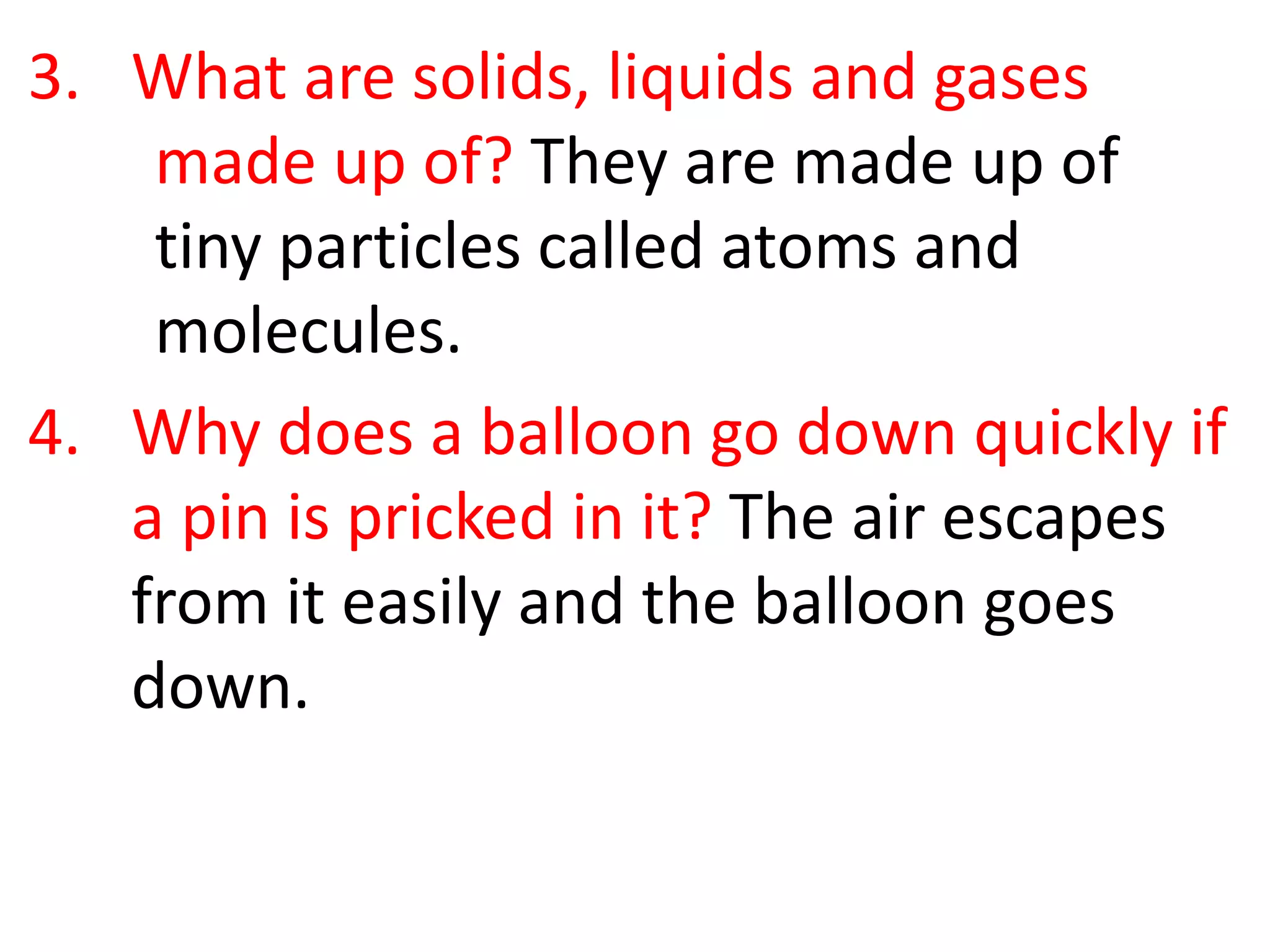 Science notes grade 6 | PPTX