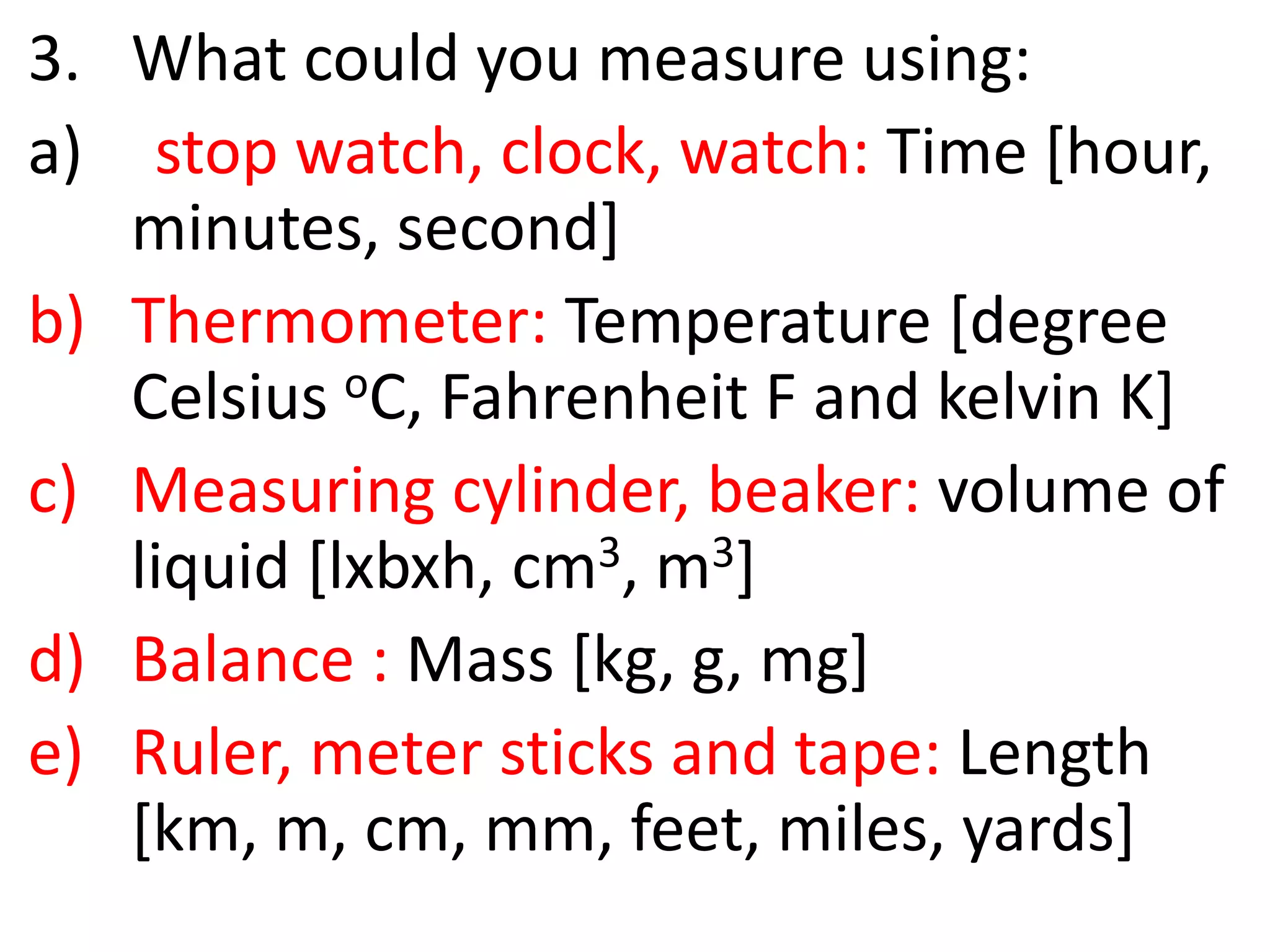 Science notes grade 6 | PPTX