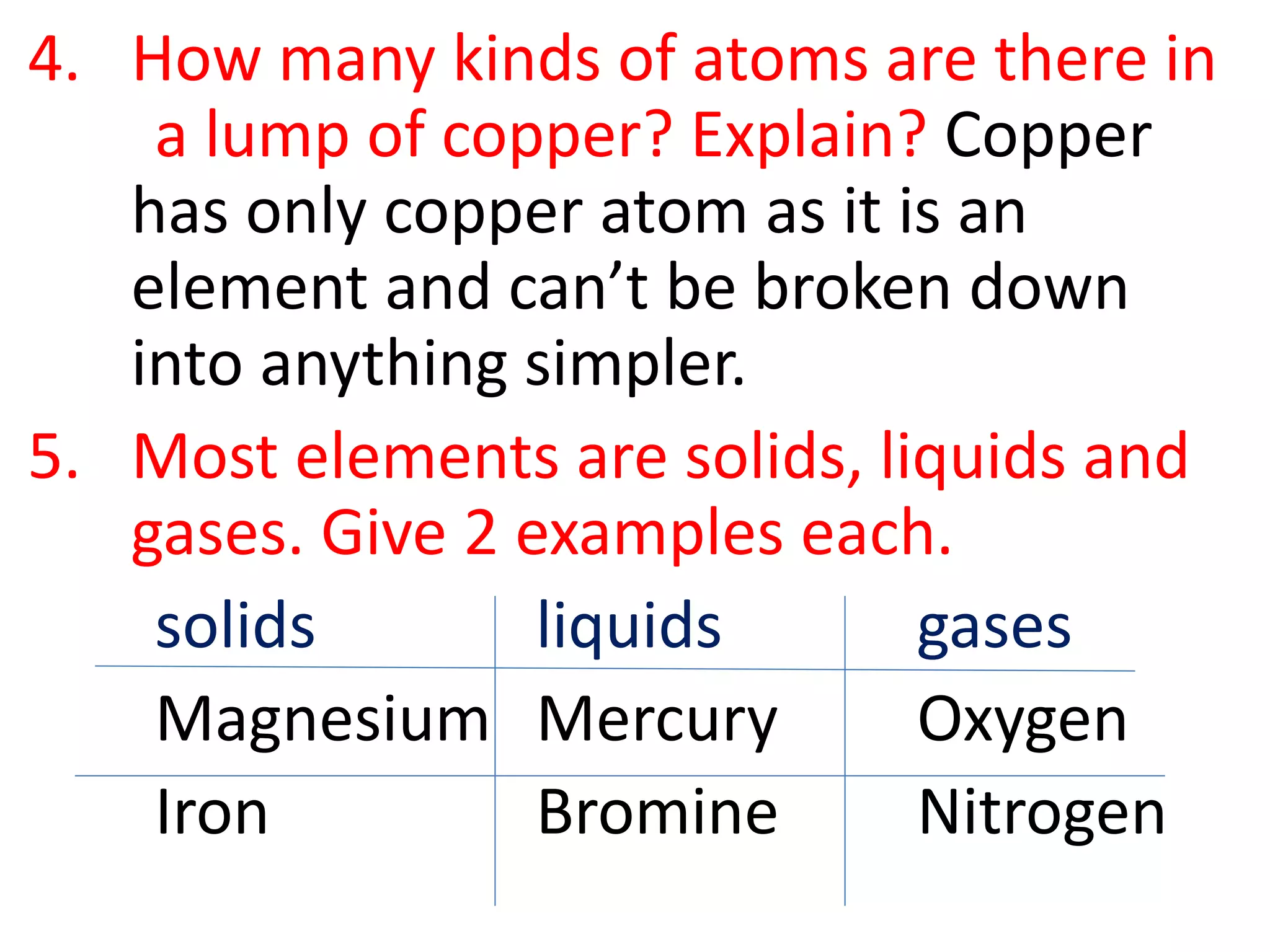 Science notes grade 6 | PPTX