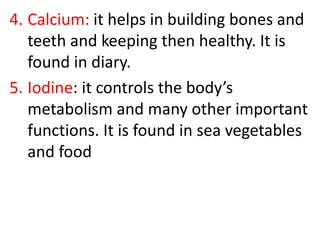 Science notes grade 6 | PPTX