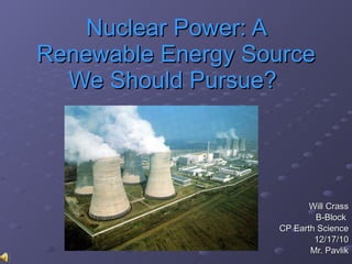 Science nuclear energy power point | PPT