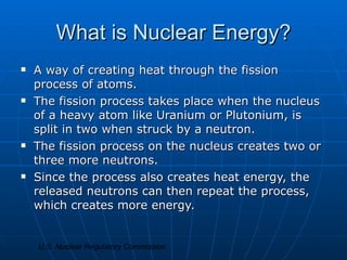 Science nuclear energy power point | PPT
