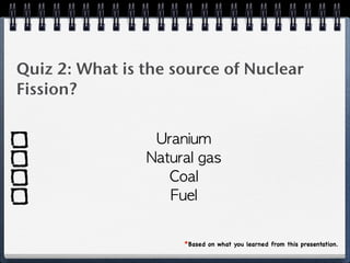 Science nuclear fission | PPT