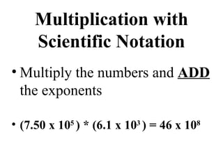 Scientific Number | PPT