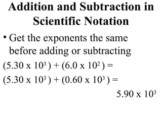 Scientific Number | PPT