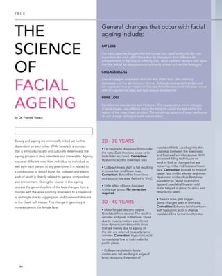 The Science Of Facial Aging | PDF | Skin and Dermatology | Diseases and ...