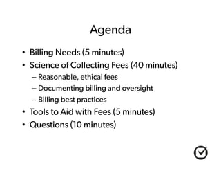 Science of Collecting Fees | PPT