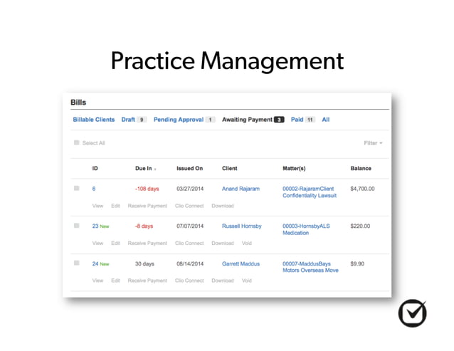 Science of Collecting Fees | PPT