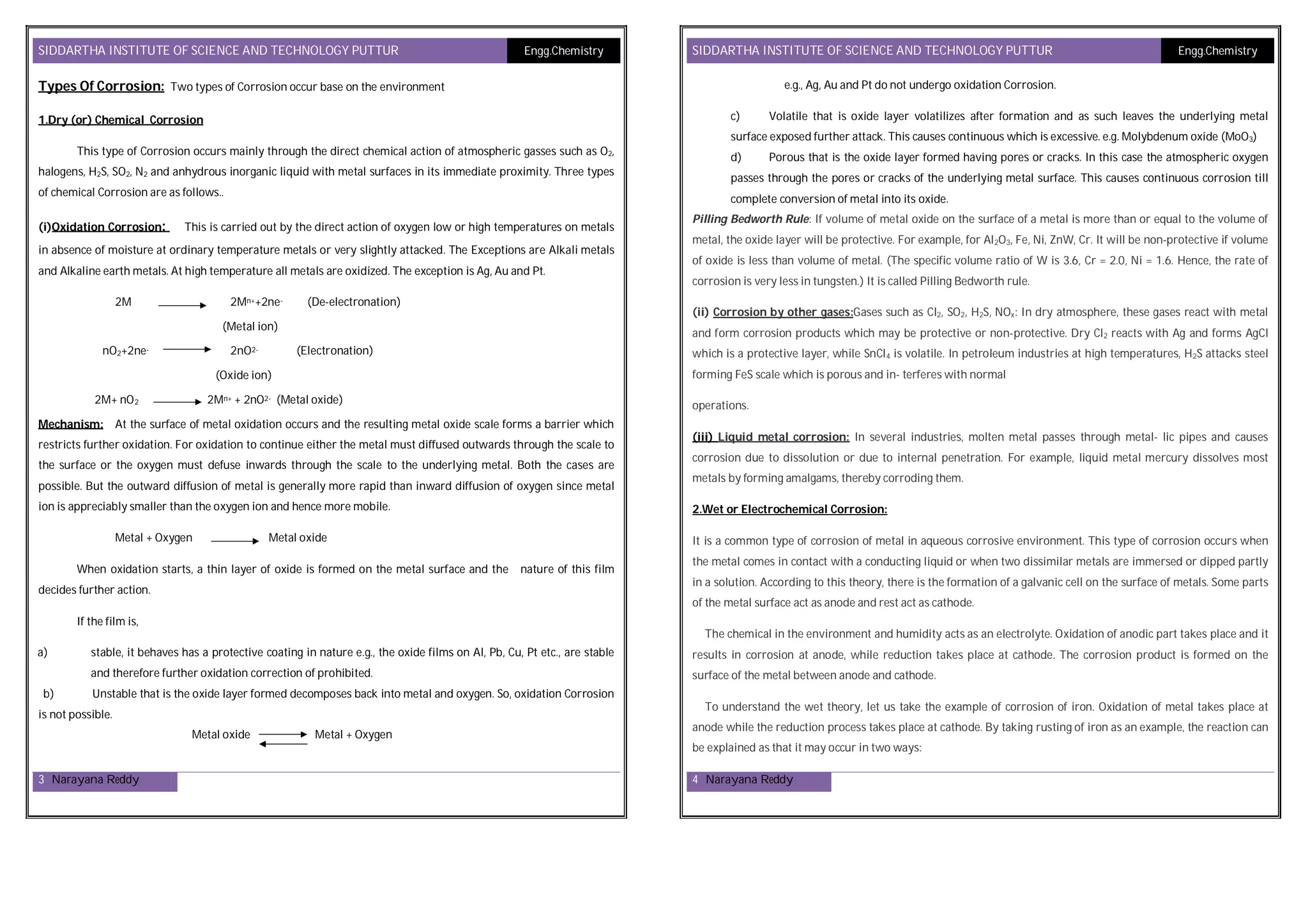 Science of corrosion | PDF