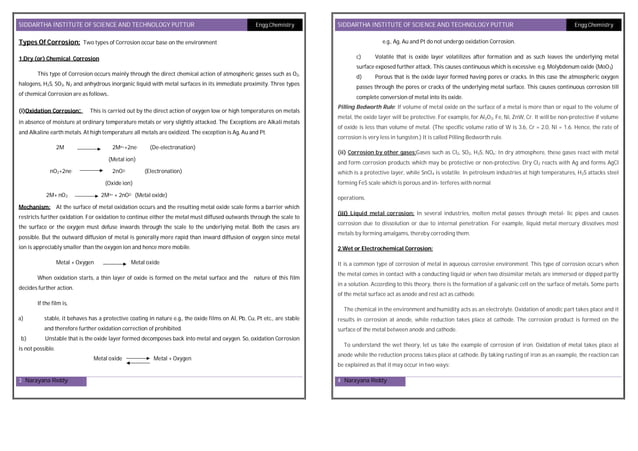 Science of corrosion | PDF