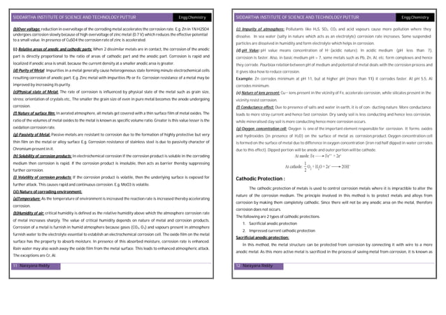Science of corrosion | PDF