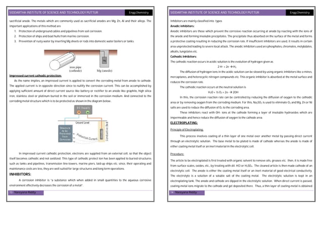 Science of corrosion | PDF