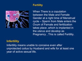 Science of fertility in human | PPT