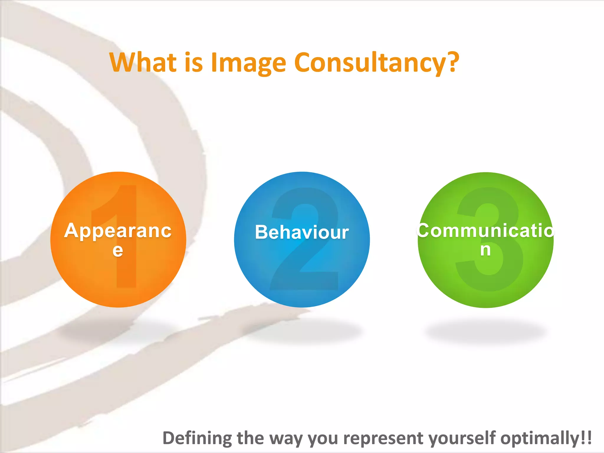 Science Of First Impression Pptx