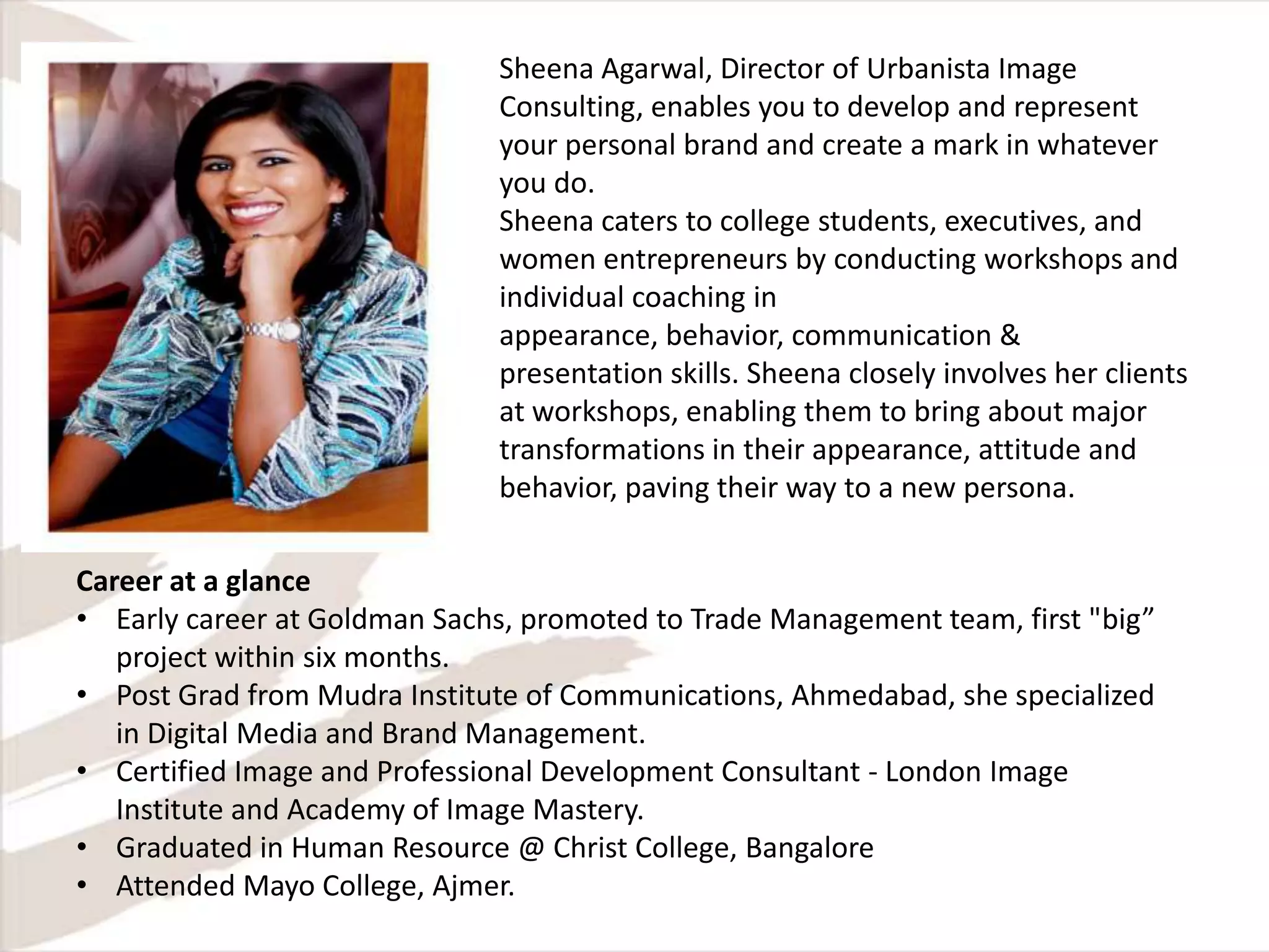 Science of first impression | PPTX