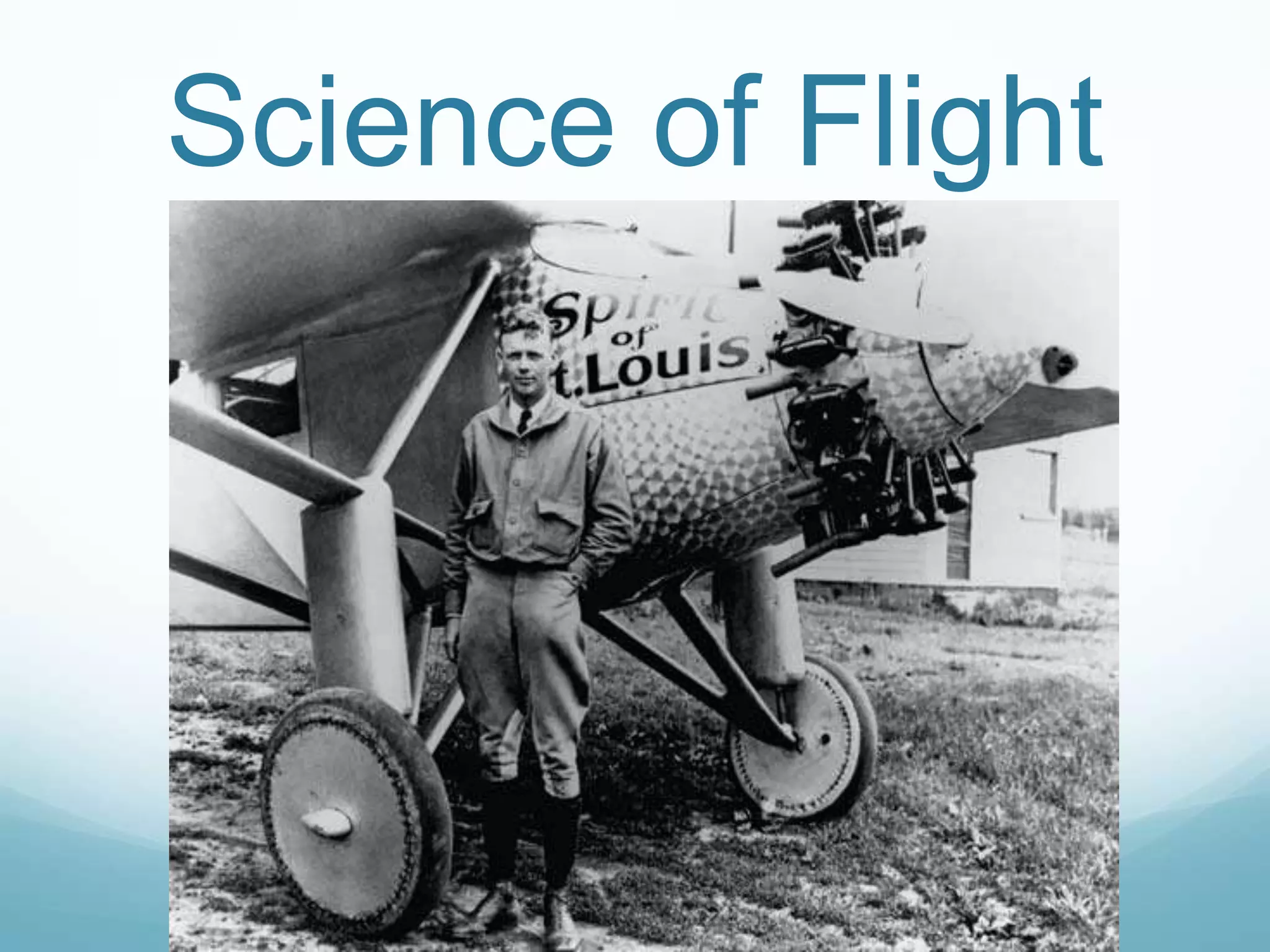 Science of flight | PPTX
