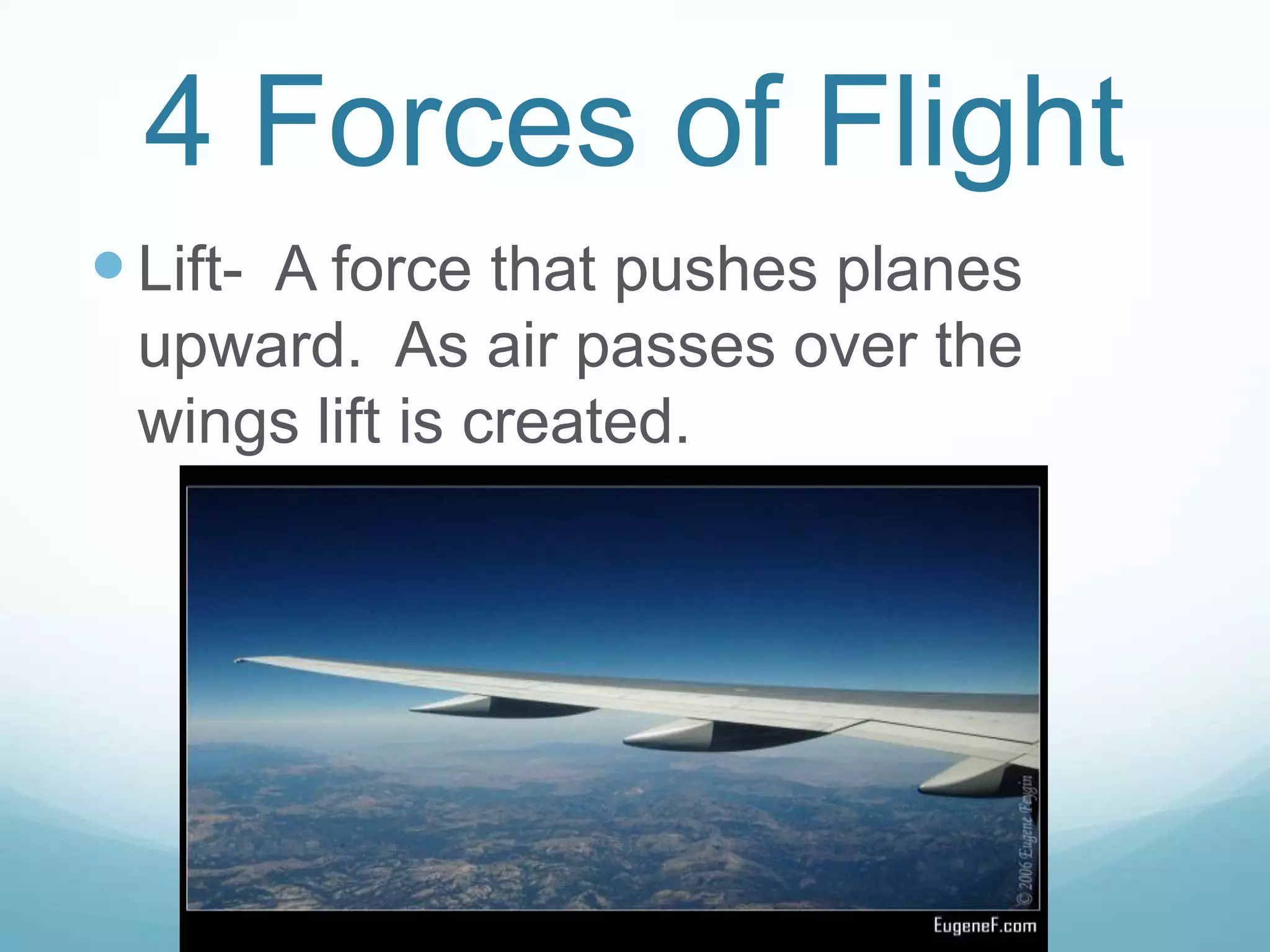 Science of flight | PPTX