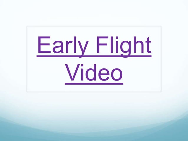 Science of flight | PPTX | Air Travel | Travel Type