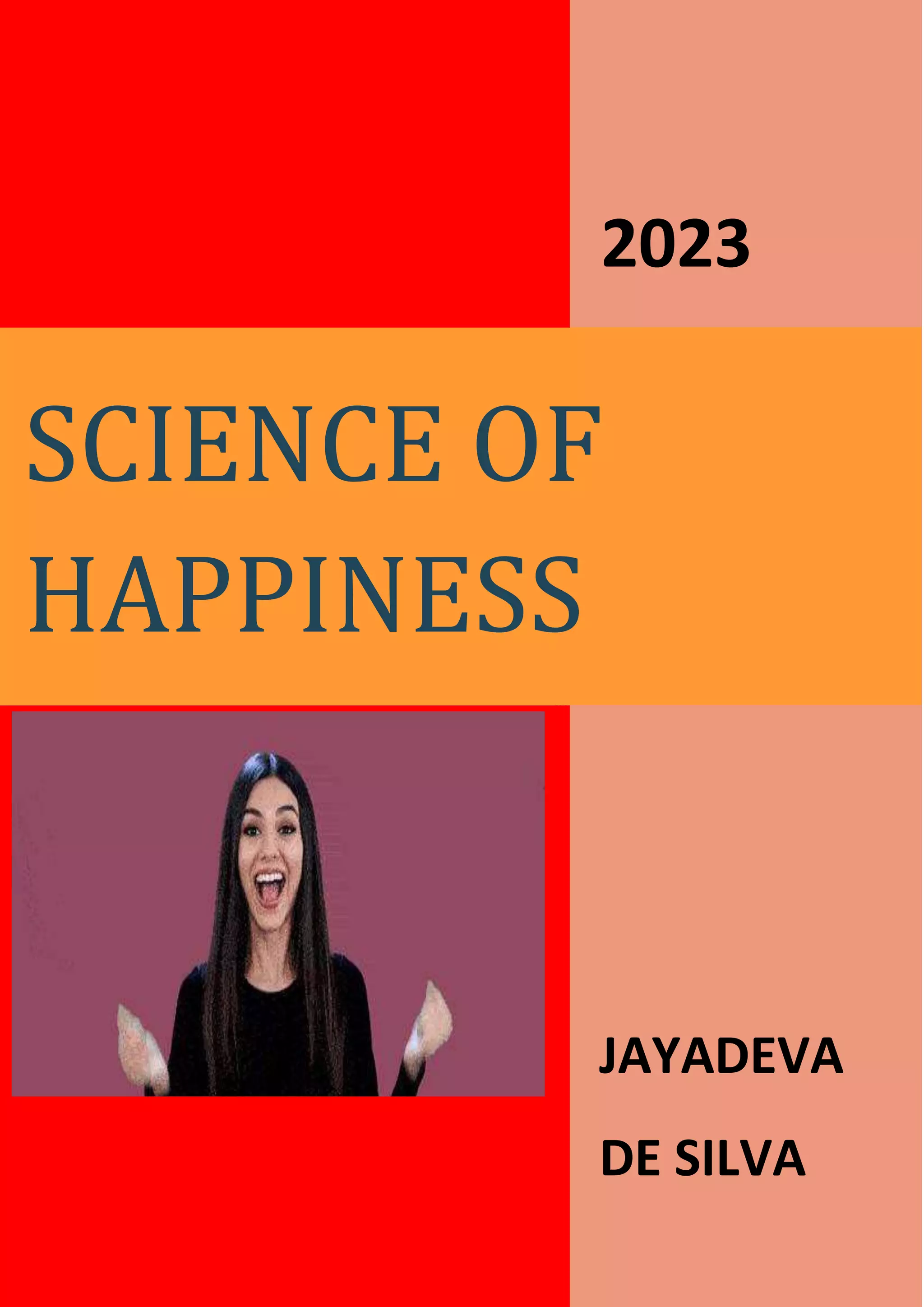 Science of Happiness | PDF