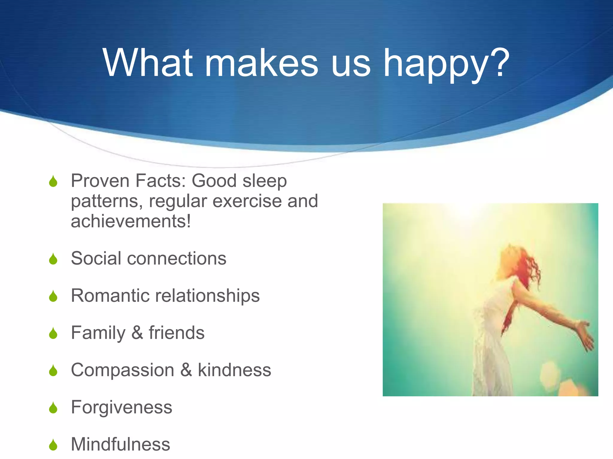 Science of Happiness Presentation | PPTX
