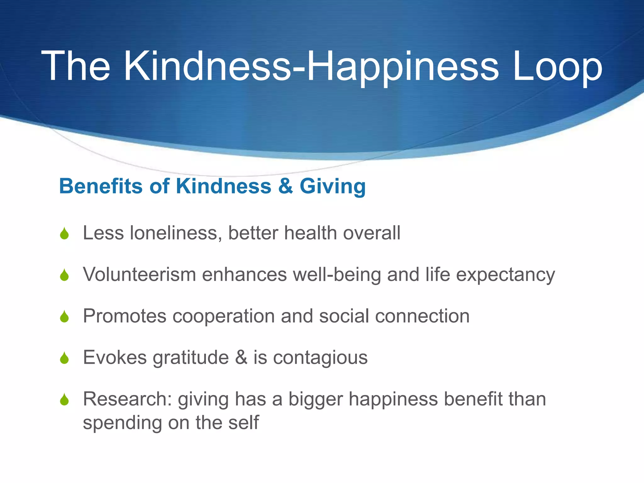 Science of Happiness Presentation | PPTX