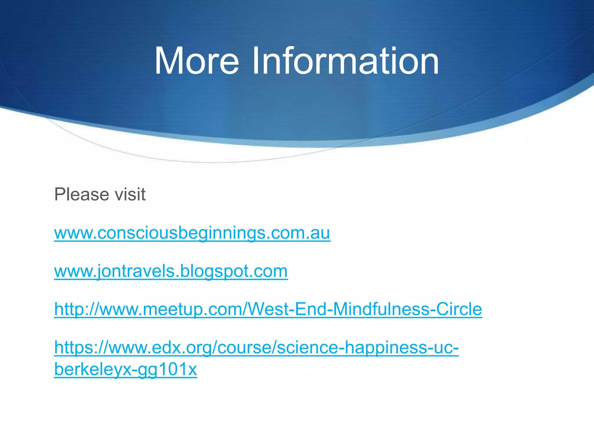 Science of Happiness Presentation | PPTX