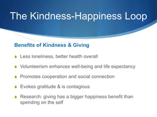 Science of Happiness Presentation | PPTX