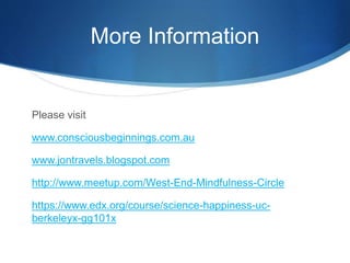Science of Happiness Presentation | PPTX