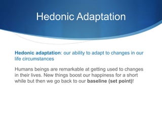 Science of Happiness Presentation | PPTX