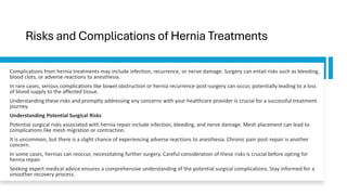Science of Hernia Treatment - Expert Insights.pdf | Pregnancy | Reproductive Health