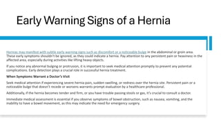 Science of Hernia Treatment - Expert Insights.pdf | Pregnancy ...