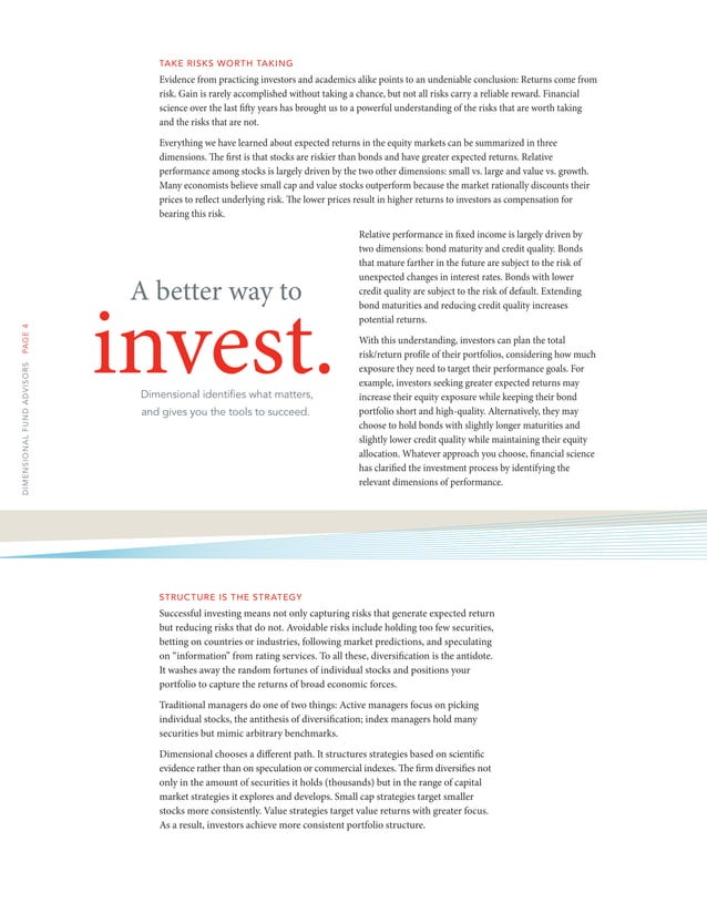 The Science Of Investing | PDF