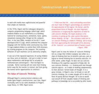 Science of LEGO Serious Play (LSP) | PDF