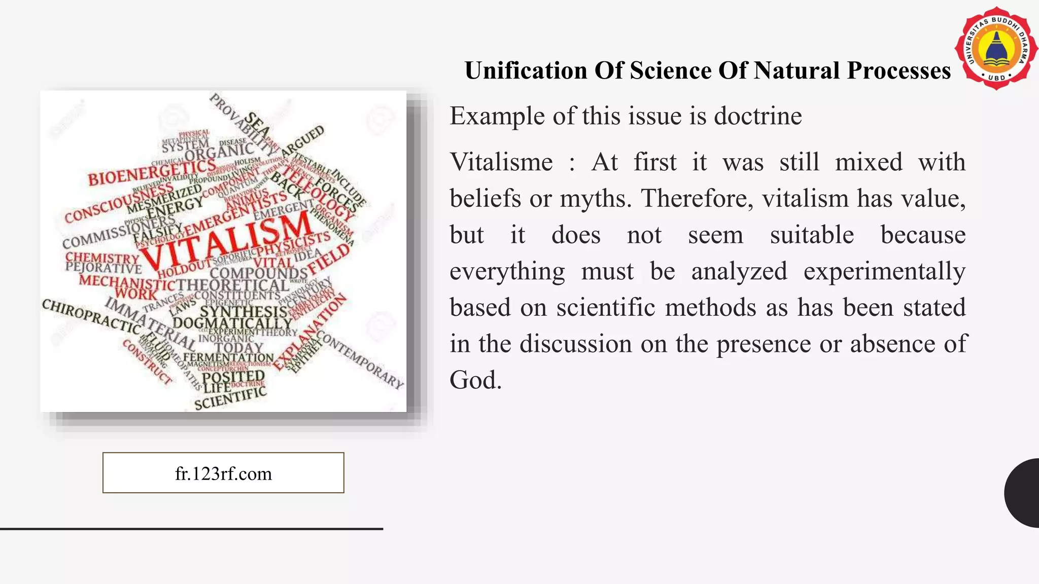 Science of natural processes | PPTX