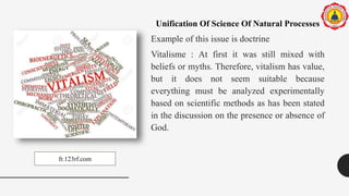 Science of natural processes | PPTX