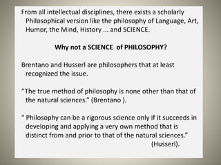 Science of Philosophy | PPT